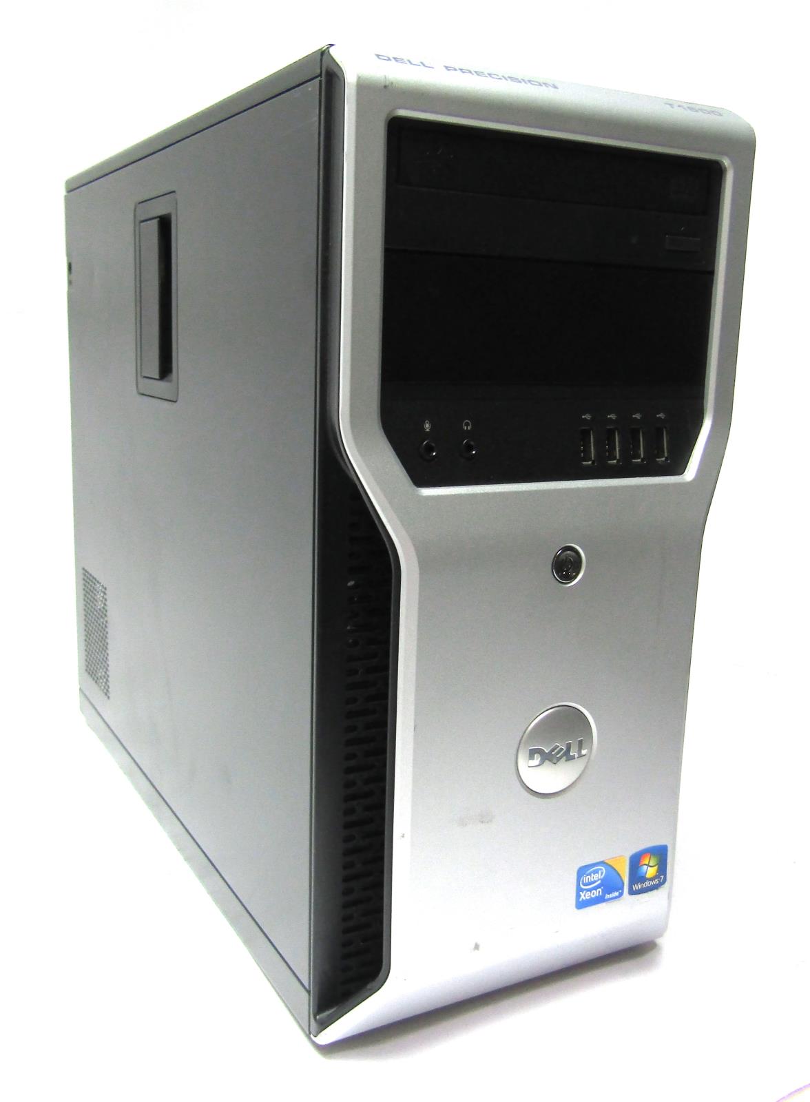 Dell Precision T1600 Workstation | 3.10GHz Xeon E31225 | 4gb DDR3 | CD ...