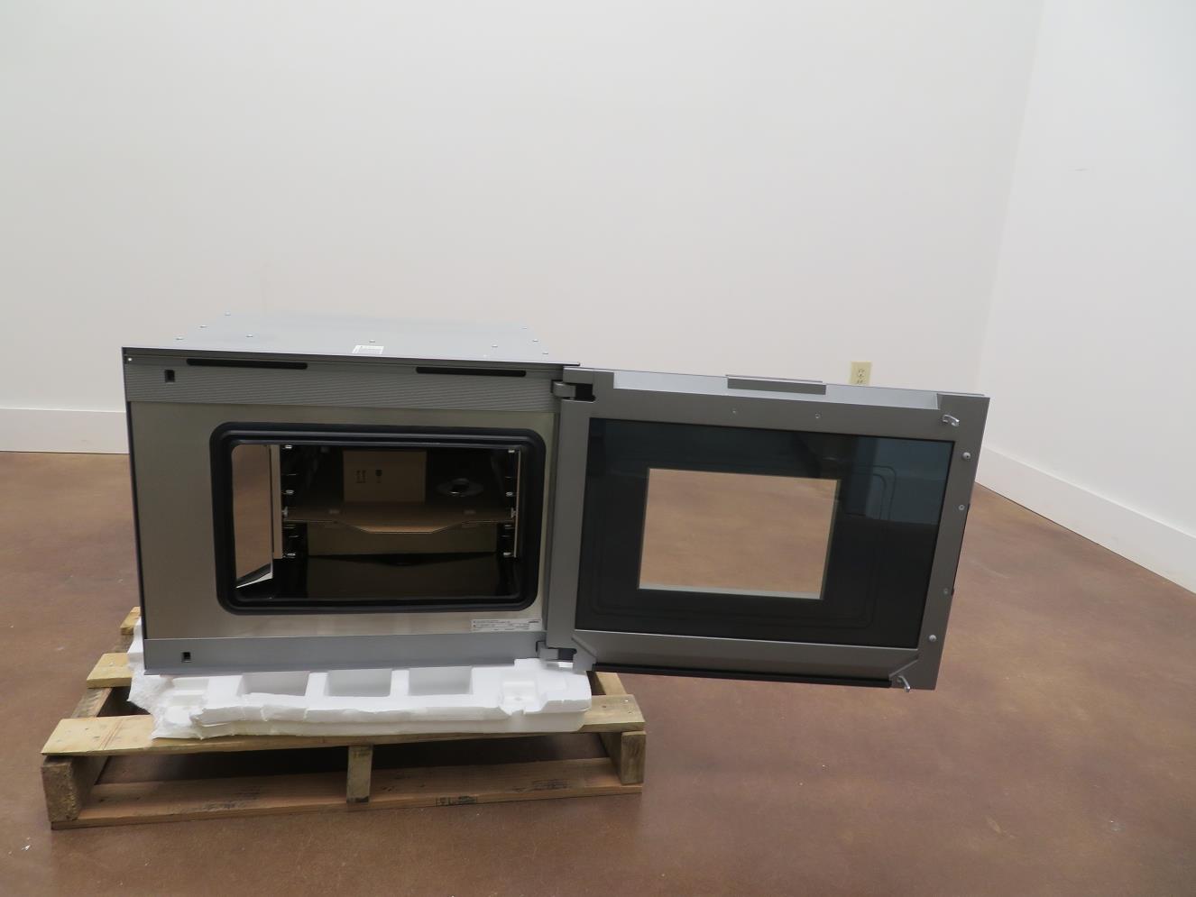 Gaggenau 400 Series 24 Inch 17 Cu Ft Convection Combi Steam Oven Bs470611 Ebay