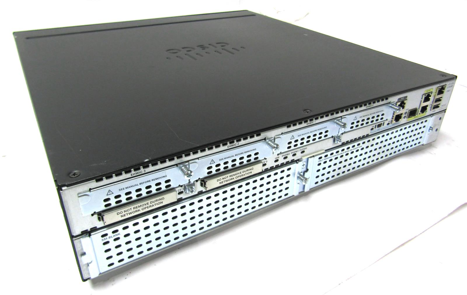 *Cisco 2921 K9 V08 Integrated Service Router | Factory Reset | eBay