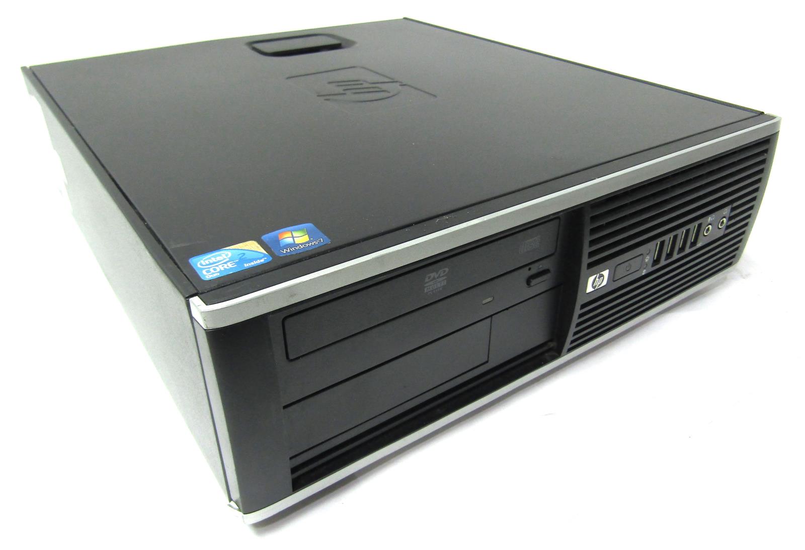HP Compaq 6000 Pro SFF Desktop | 3.06GHz Core 2 Duo E7600 | 160gb | 4gb ...