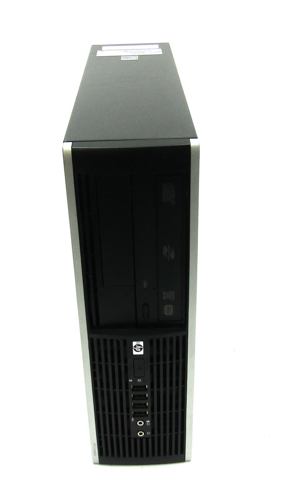HP Compaq 6000 Pro SFF Desktop | 3.06GHz Core 2 Duo E7600 | 2gb DDR3 ...