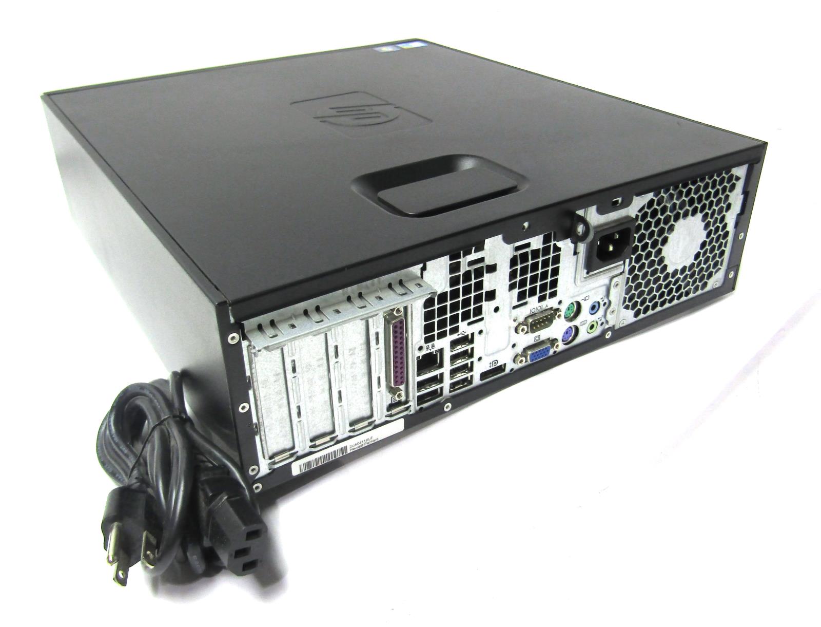 HP Compaq 6000 Pro SFF Desktop | 3.06GHz Core 2 Duo E7600 | 4gb DDR3 ...