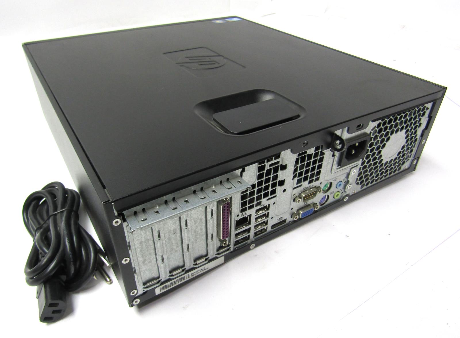 HP Compaq 6000 Pro SFF Desktop | 3.06GHz Core 2 Duo E7600 | 4gb DDR3 ...