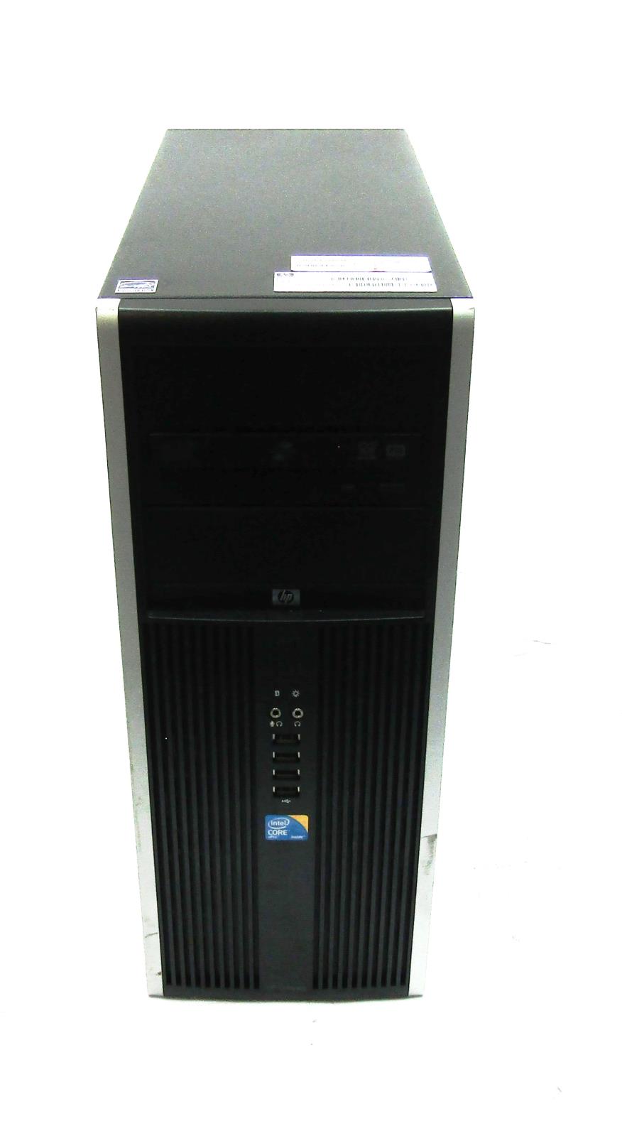 HP Compaq 8000 Elite Mini Tower | 3.00GHz C2D E8400 | 4gb DDR3 1066MHz ...