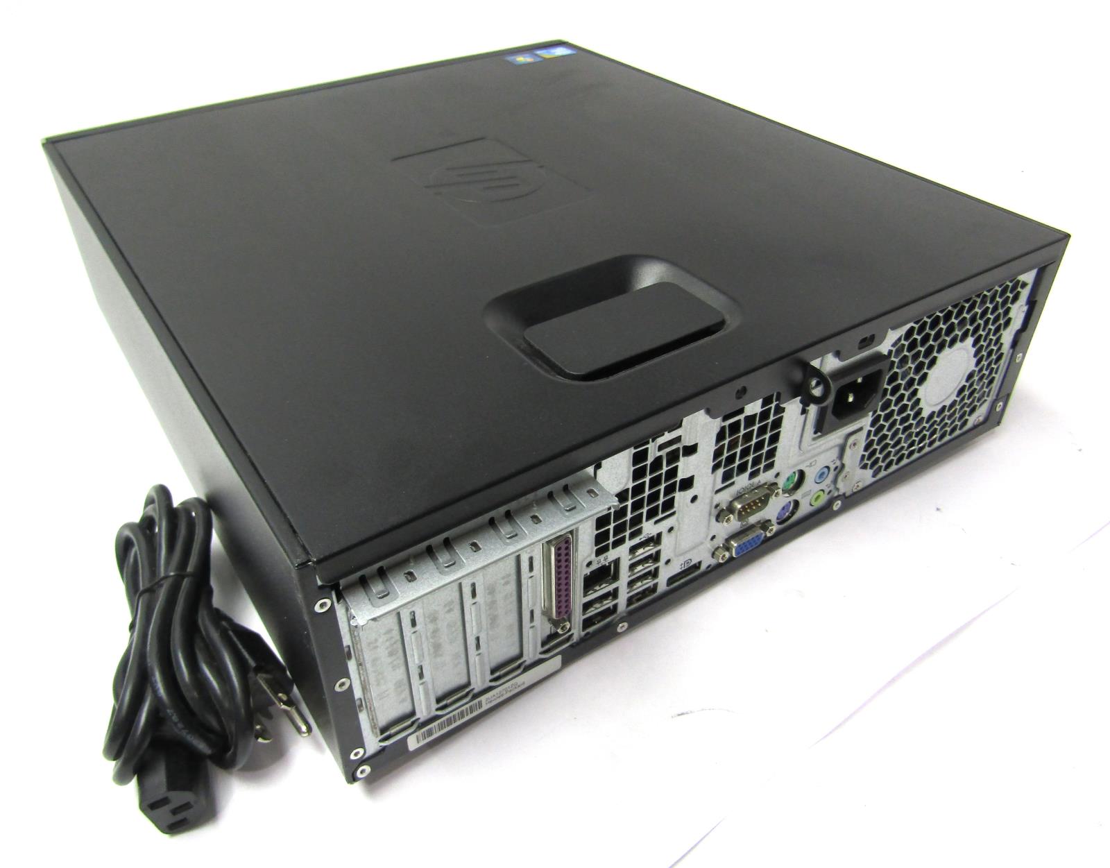 HP Compaq 6000 Pro SFF Desktop | 3.06GHz Core 2 Duo E7600 | 4gb DDR3 ...