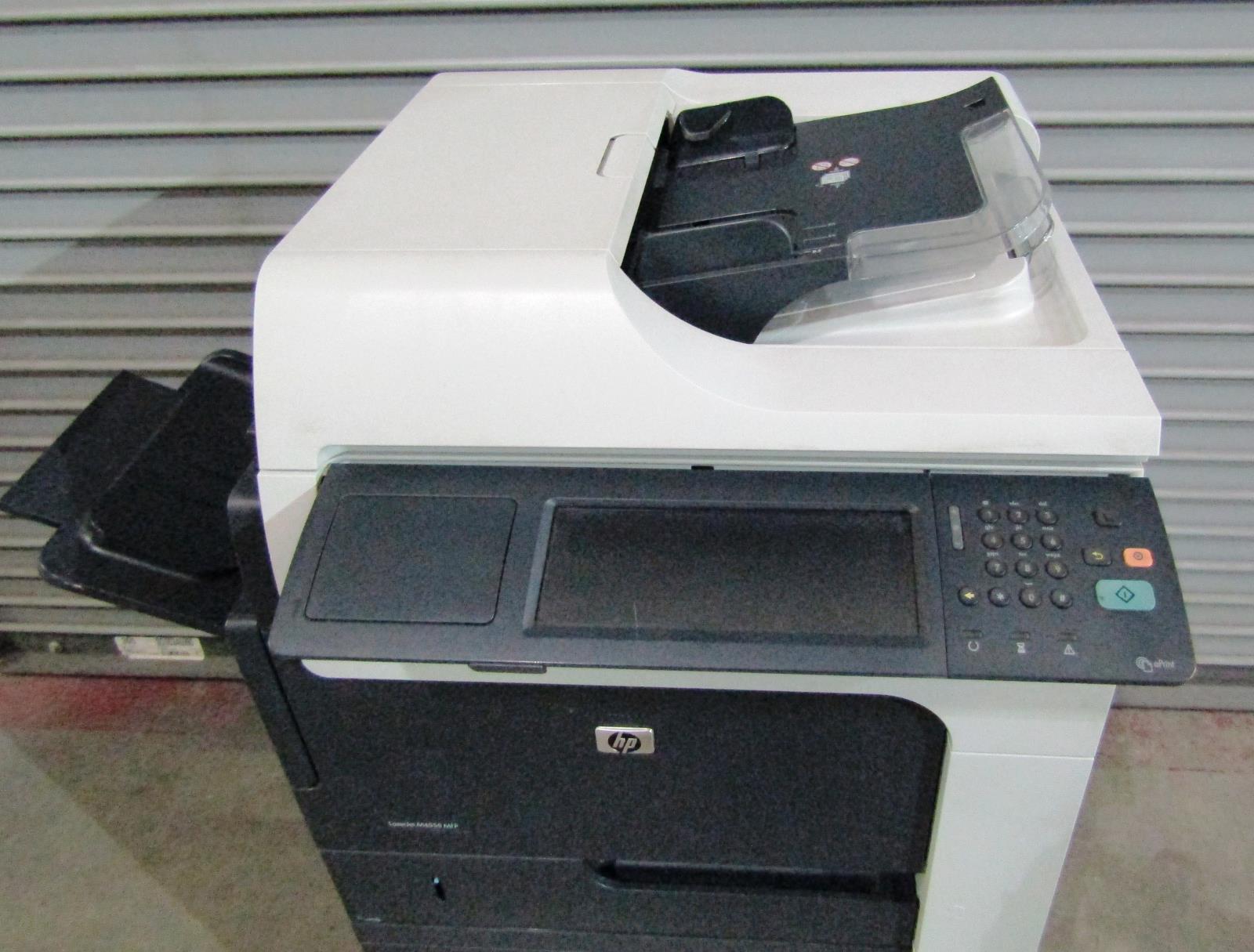 HP LaserJet M4555 MFP Multifunction Printer | Grade C | Tested | eBay