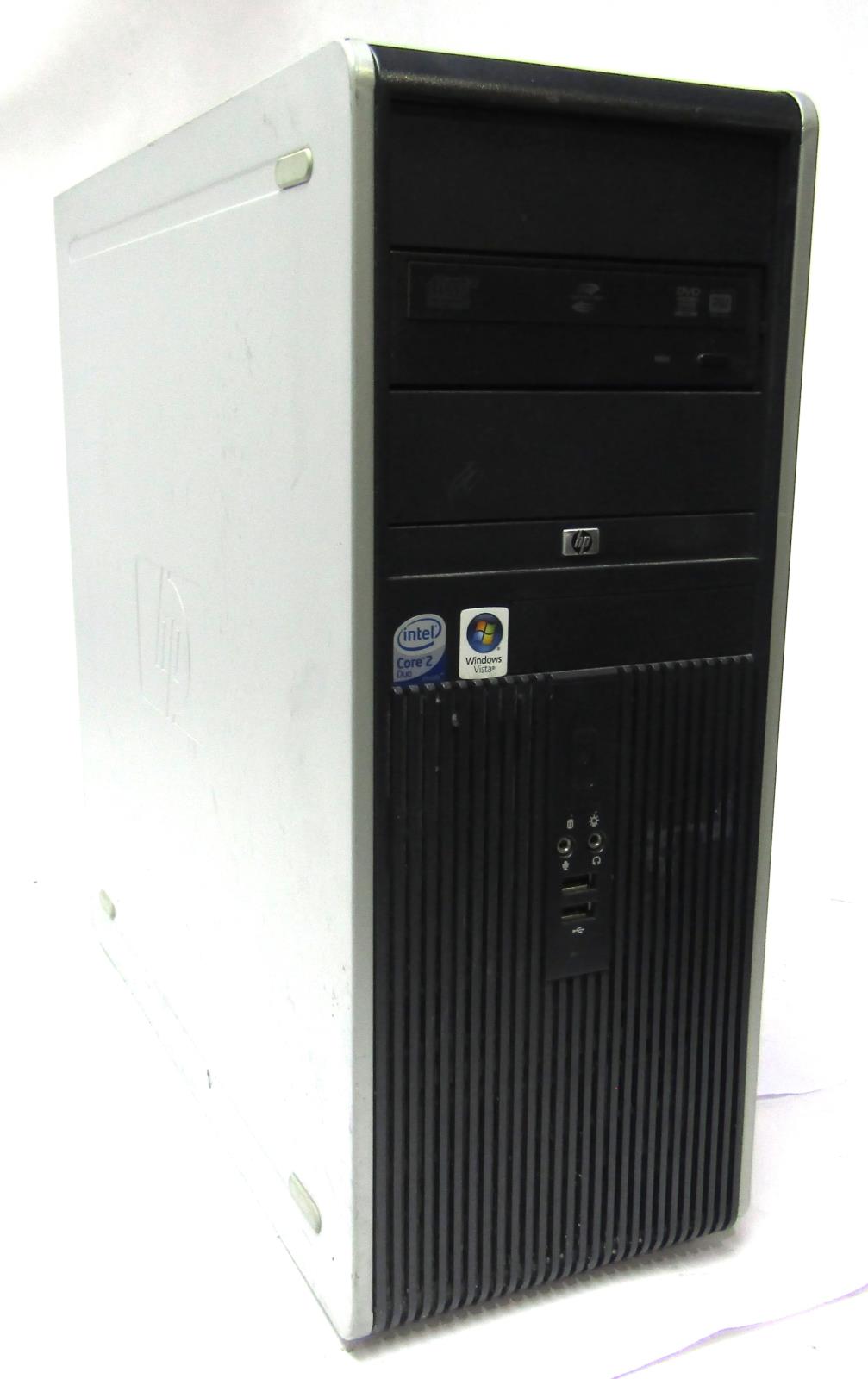 HP Compaq dc7900 Mini Tower | 3.00GHz Core 2 Duo E8400 | 4gb PC2-5300 ...
