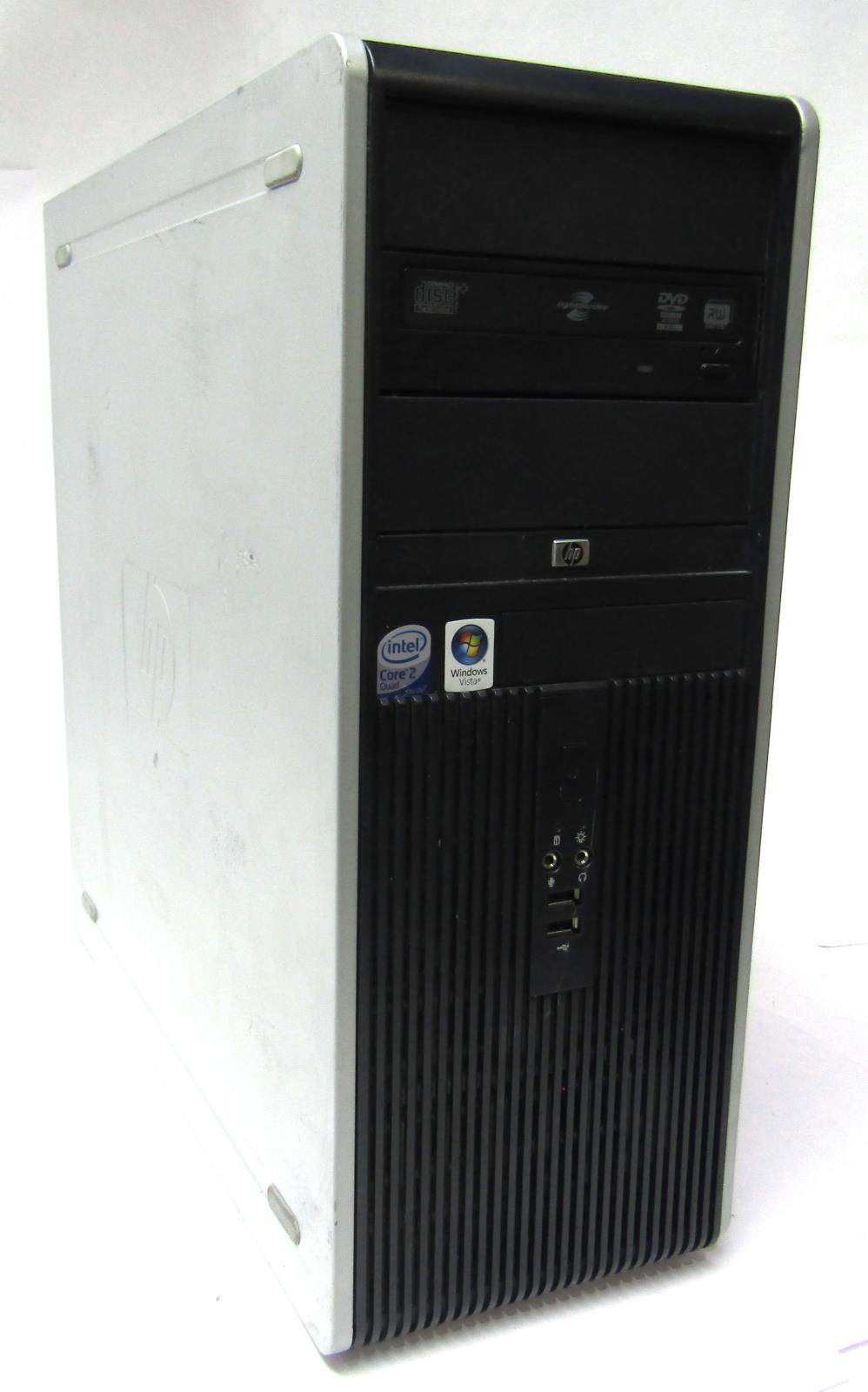 HP Compaq dc7900 Mini Tower | 2.83GHz Core 2 Quad Q9550 | 4gb PC2-6400 ...