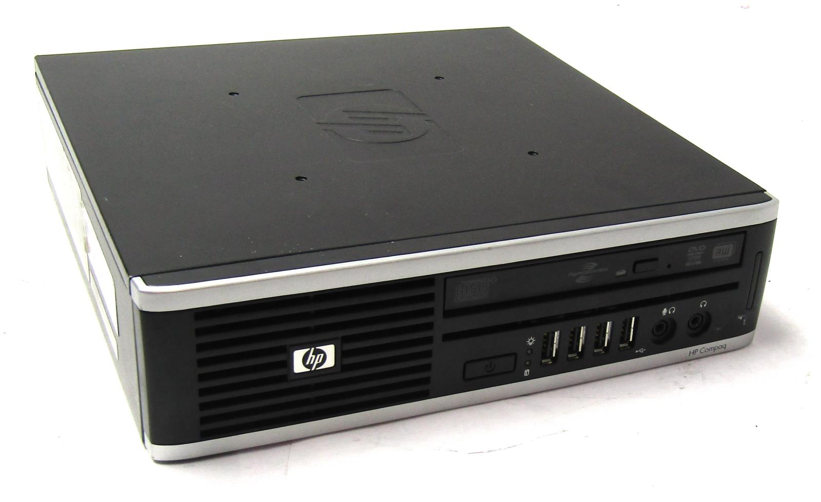 HP Compaq 8000 Elite USFF | 3.00GHz Core 2 Duo E8400 | 2x 2gb PC3-8500 ...