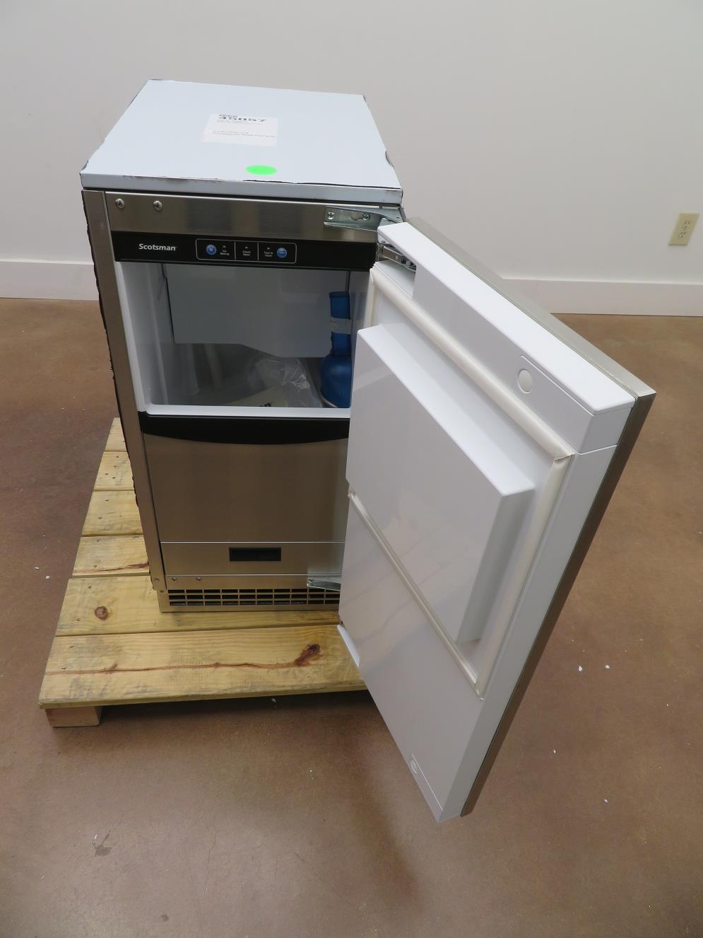 Scotsman Nugget Ice Maker Not Making Ice At Betty Muntz Blog