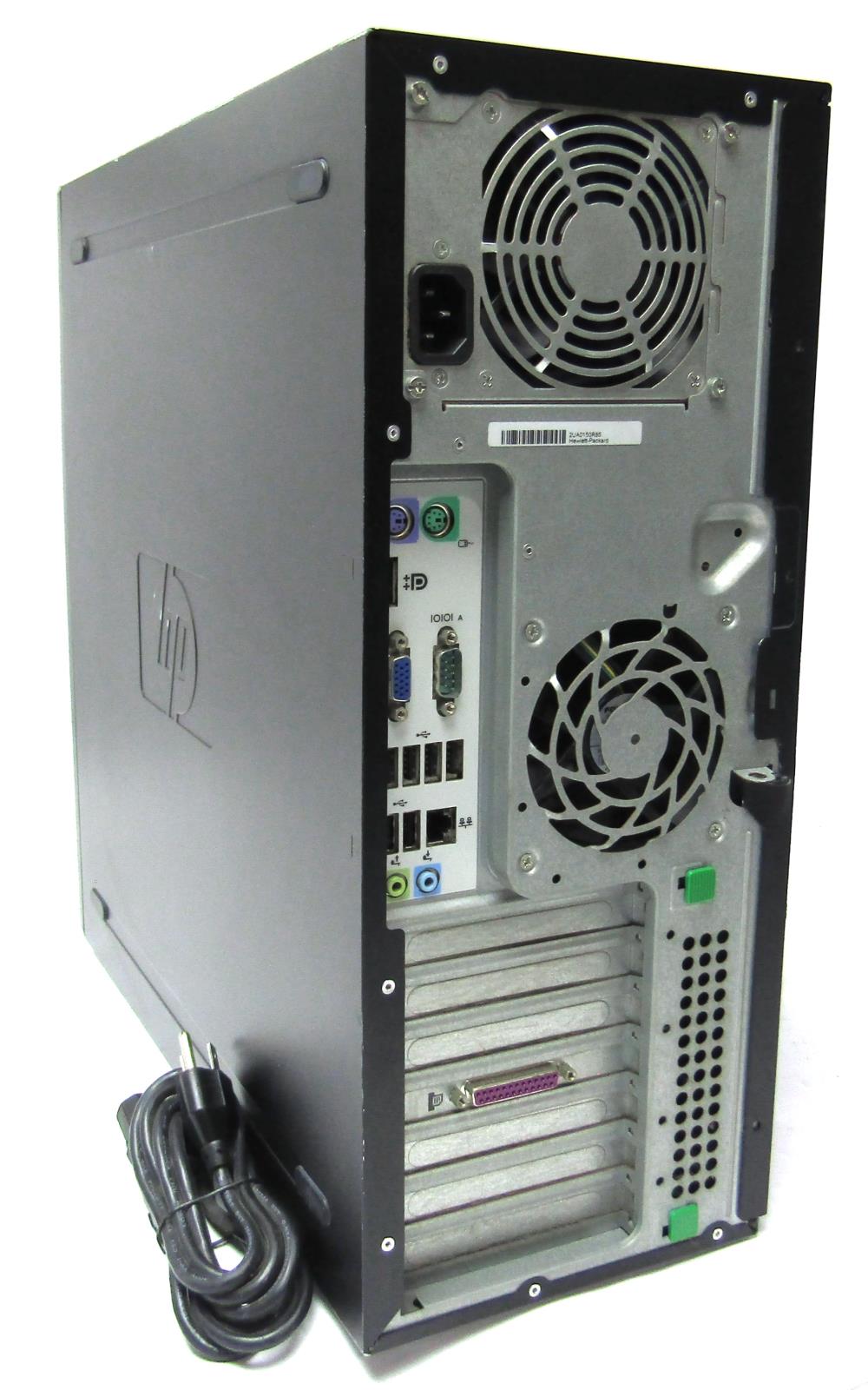 HP Compaq 8000 Elite Mini Tower | 3.00GHz Core 2 Duo E8400 | 4gb DDR3 ...