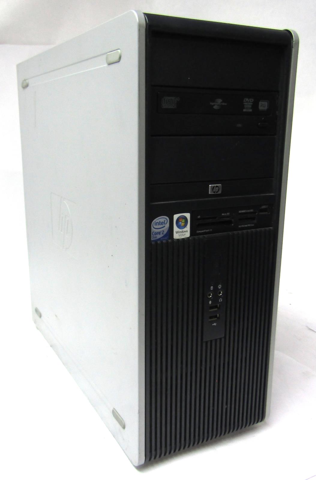 HP Compaq dc7900 Mini Tower | 3.00GHz Core 2 Duo E8400 | 4gb PC3-8500 ...