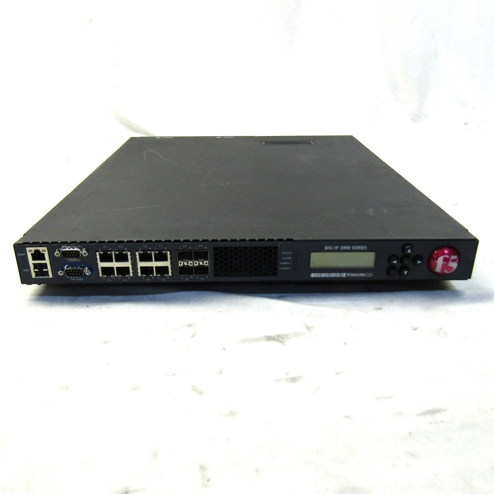 F5 Networks BIG-IP 3900 Network Load Balancer | Xeon X3220 | 8GB DDR3 ...