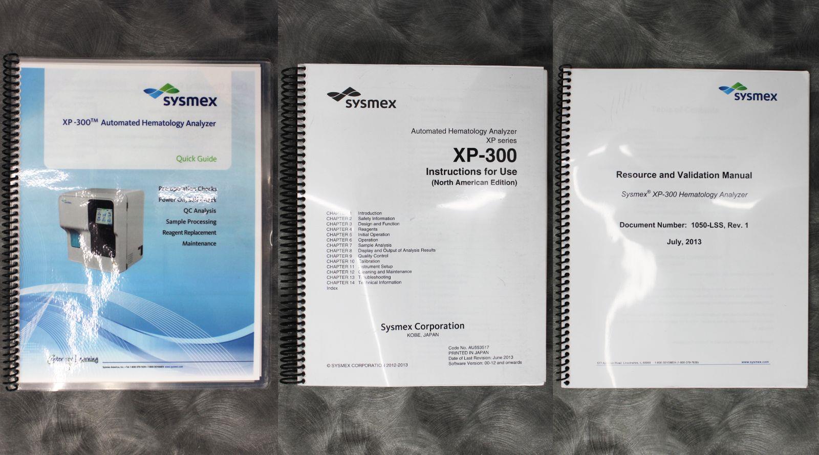 Sysmex XP-300 Automated Hematology Analyzer CBC WBC Blood Analysis | eBay