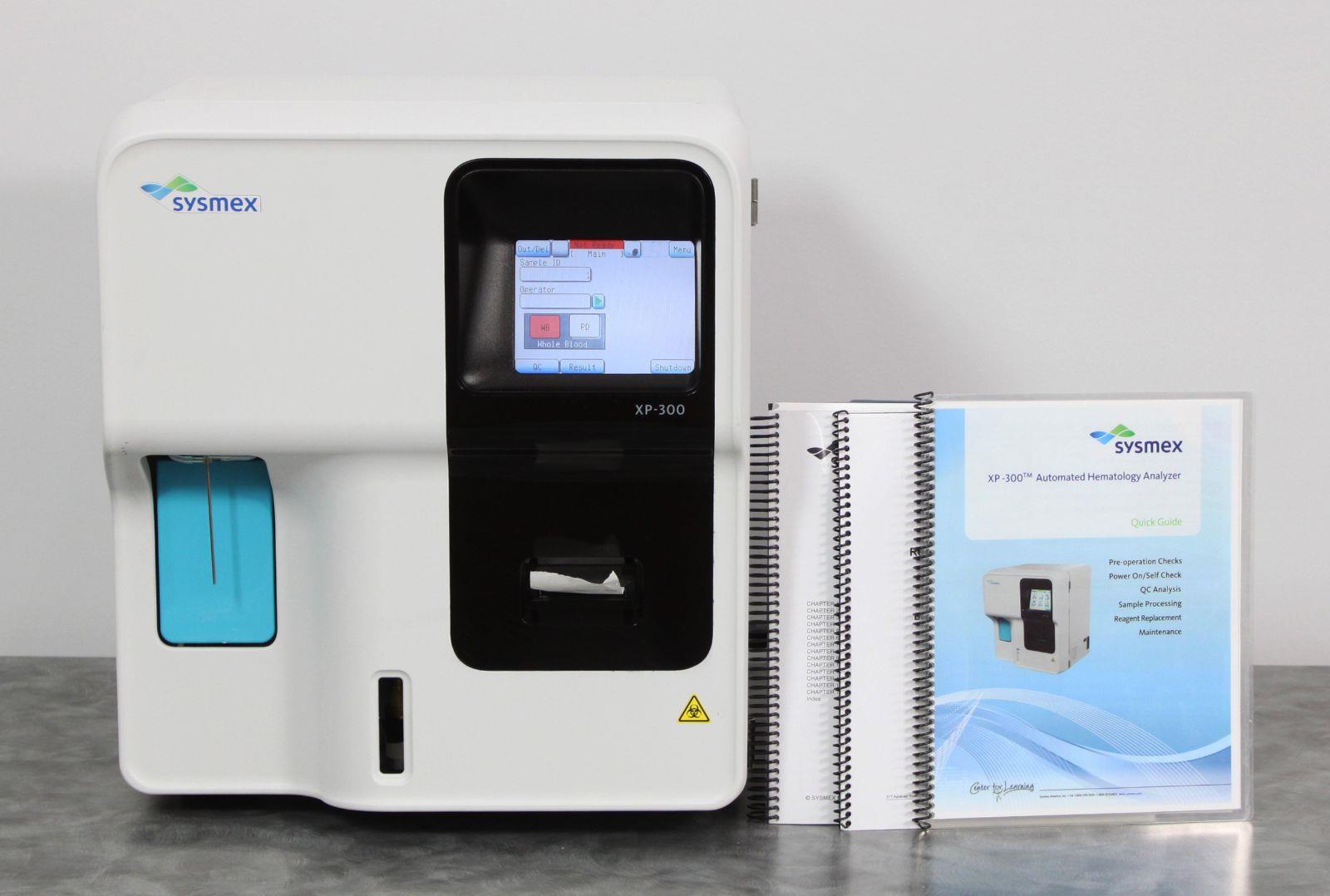 Sysmex XP-300 Automated Hematology Analyzer CBC WBC Blood Analysis | eBay
