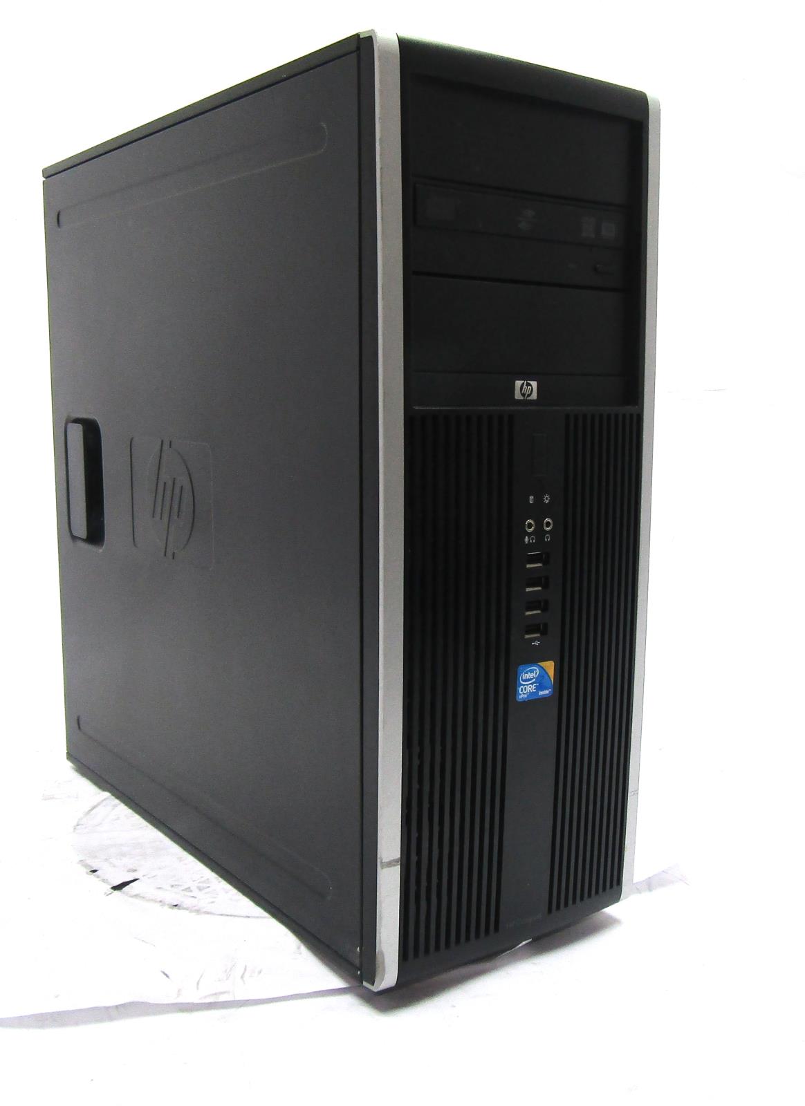 HP Compaq 8000 Elite Mini Tower | 3.00GHz C2D E8400 | 4gb DDR3 PC3-8500 ...