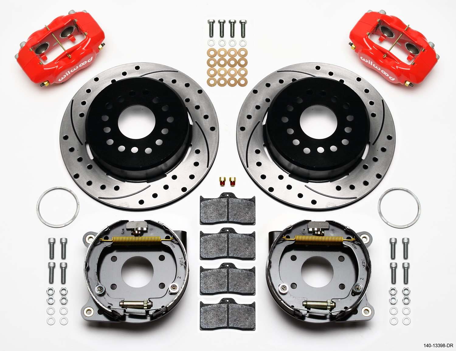 WILWOOD+DISC+BRAKE+KIT%2CREAR+PB%2C71-74+AMC%2C12%22+DRILLED+ROTORS ...