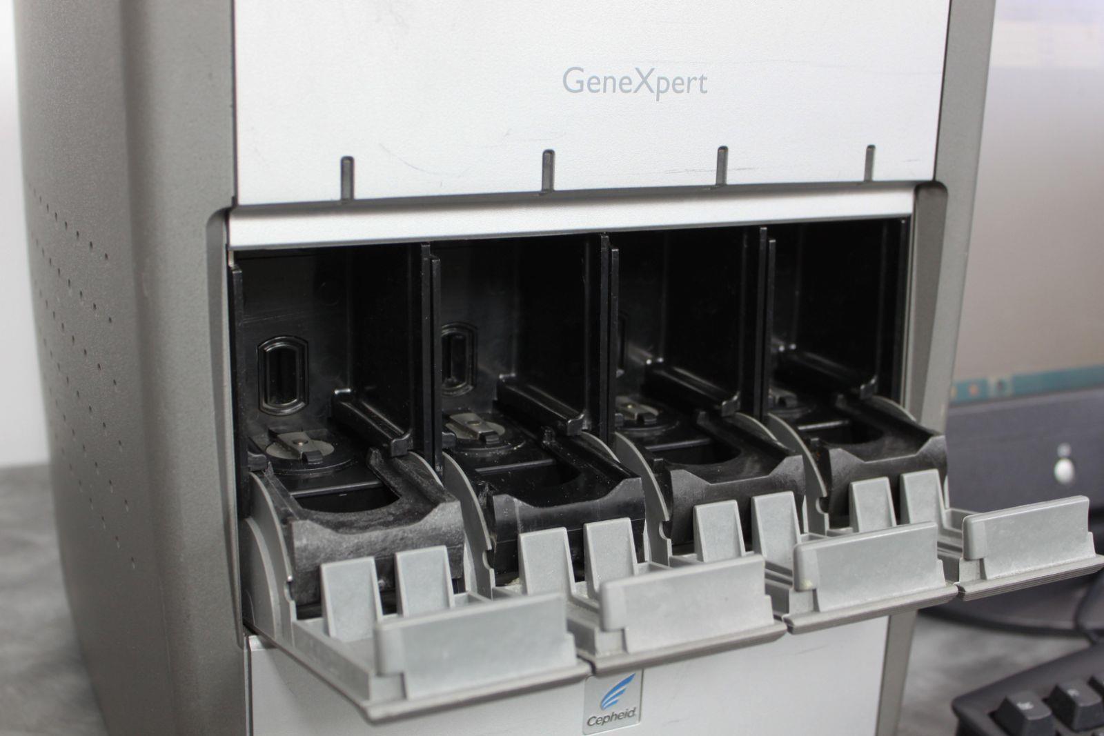 Cepheid GeneXpert IV Dx Molecular Diagnostic System 900-0400 6-Color ...