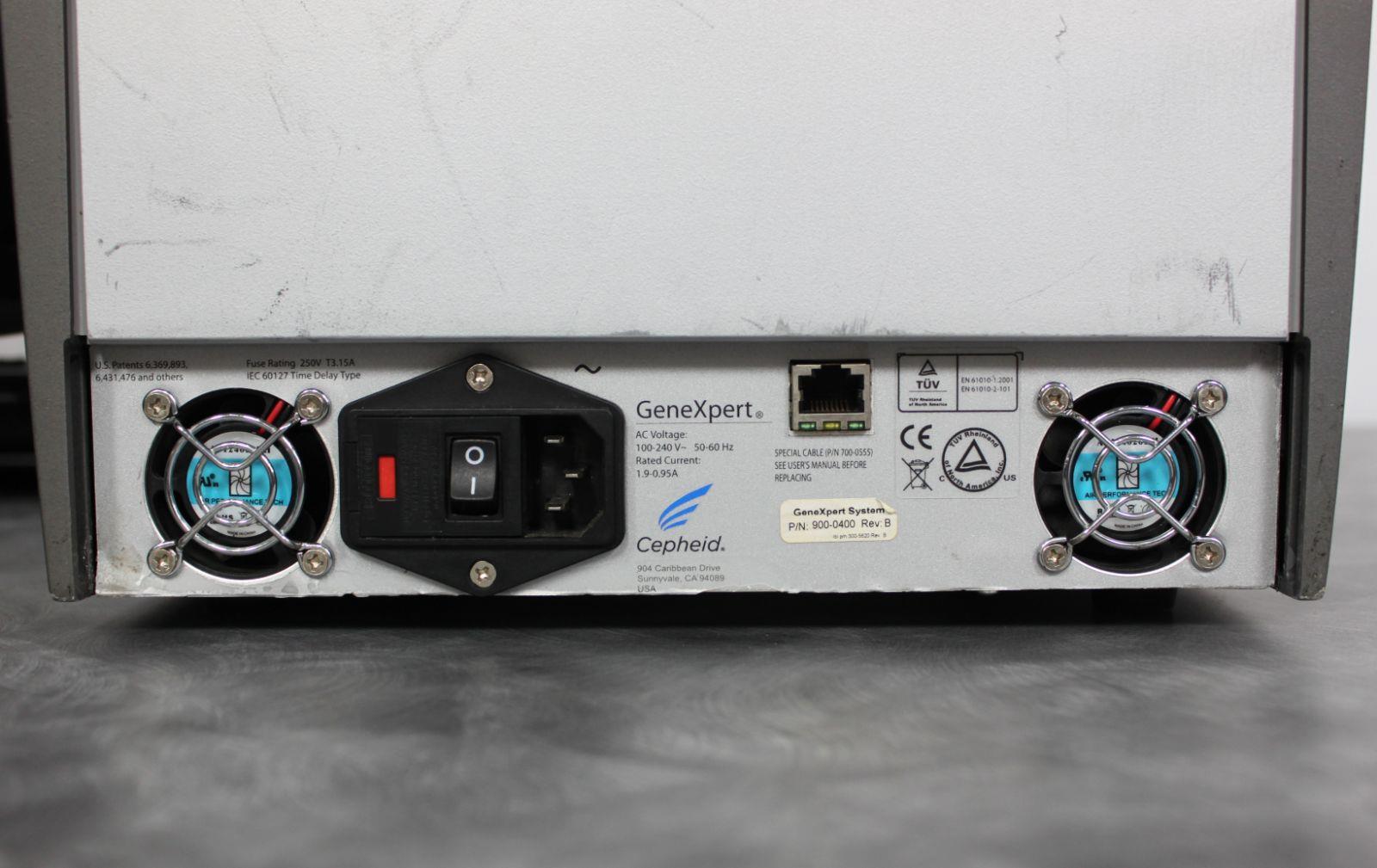 Cepheid GeneXpert IV Dx Molecular Diagnostic System 900-0400 6-Color ...