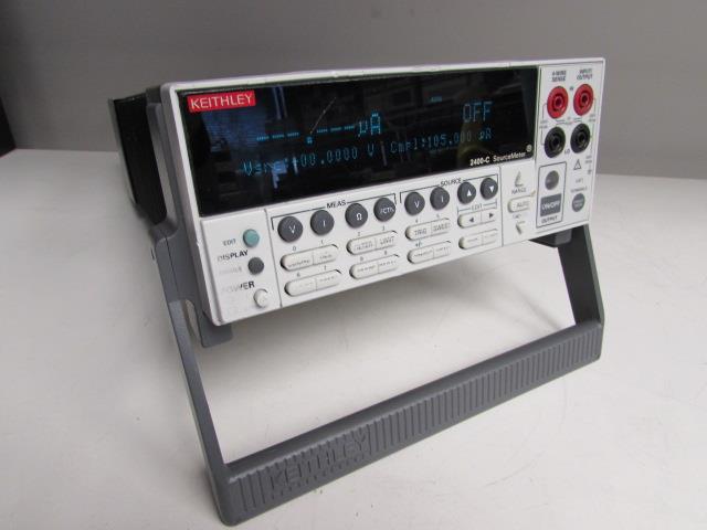 2400 Keithley Source Meter Unit Series 2400 System