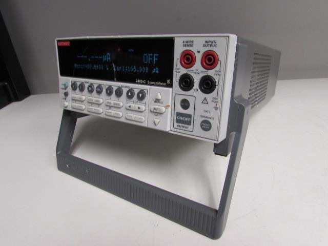 2400 Keithley Source Meter Unit Series 2400 System