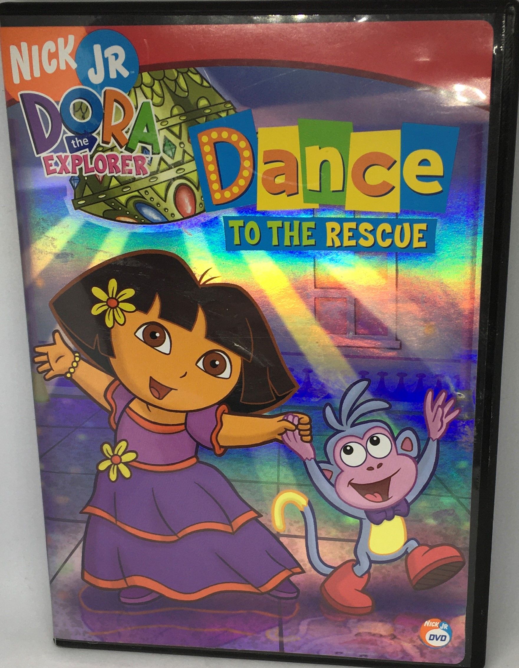 Dora the Explorer - Dance to the Rescue (DVD, 2005) 97368774049 | eBay