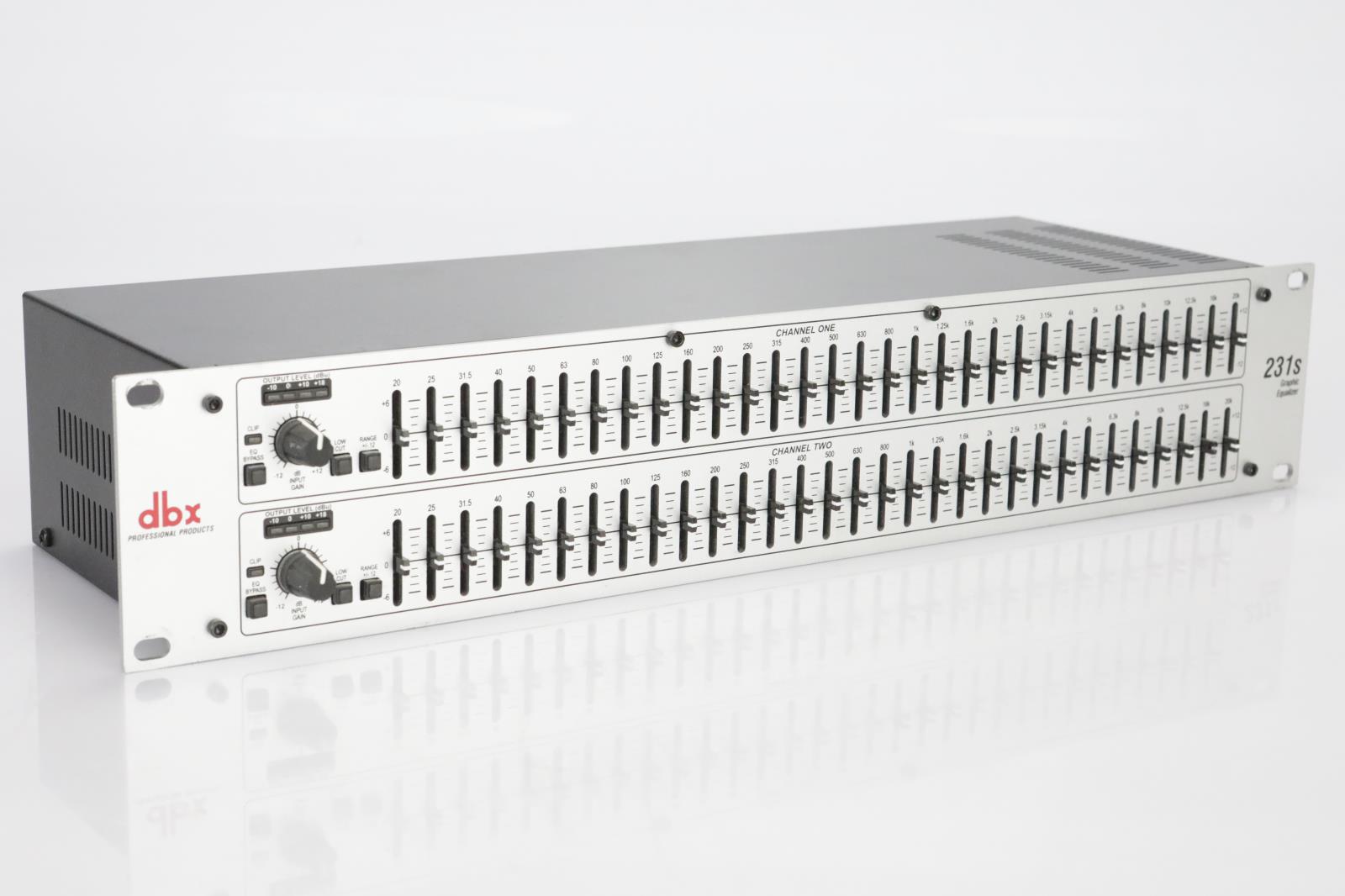 DBX 231s Graphic Equalizer Dual Channel 31-Band Equalizer #39633 | eBay
