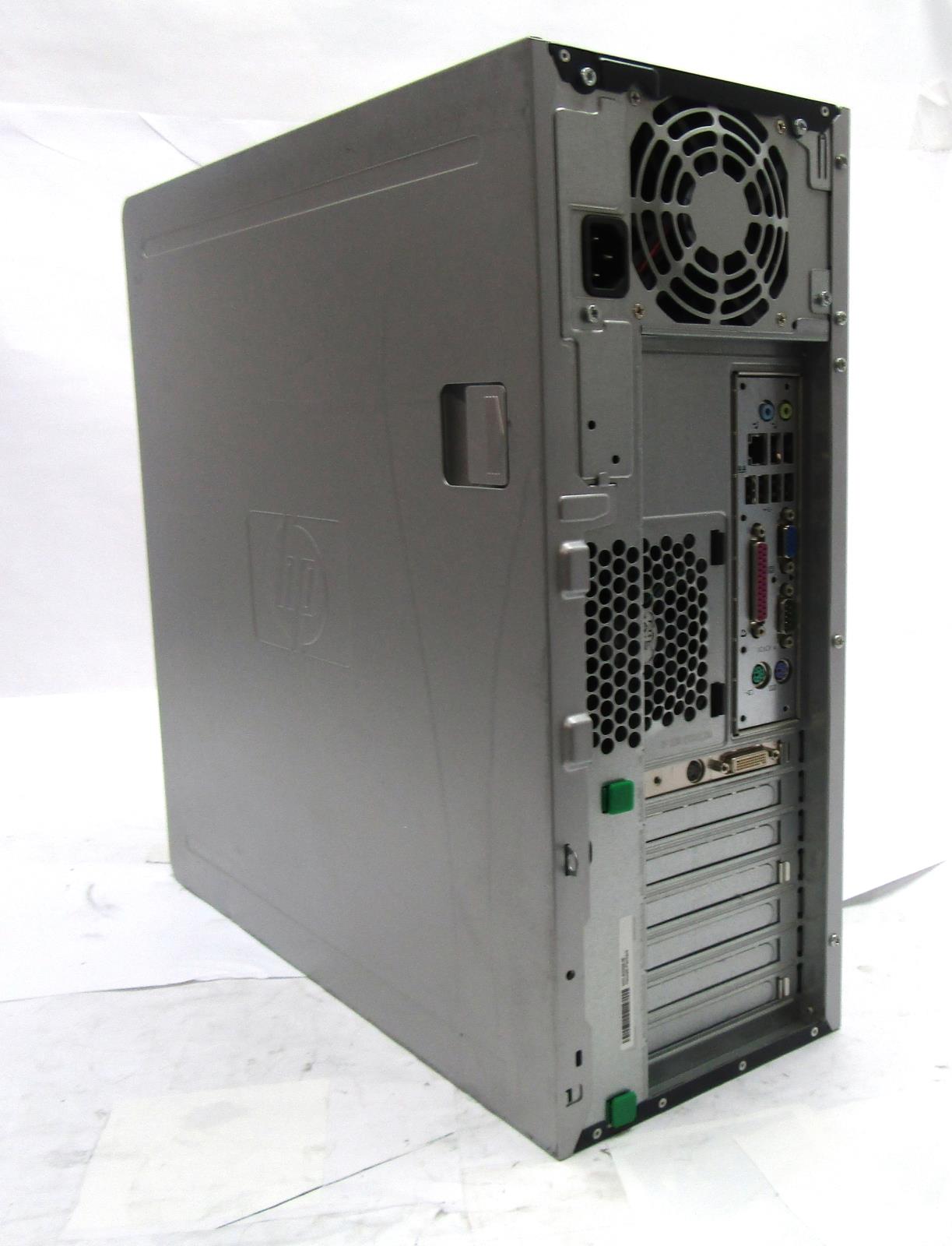 HP Compaq dc7800 Mini Tower | 2.40GHz C2Q Q6600 | 4gb PC2-5300 667MHz ...