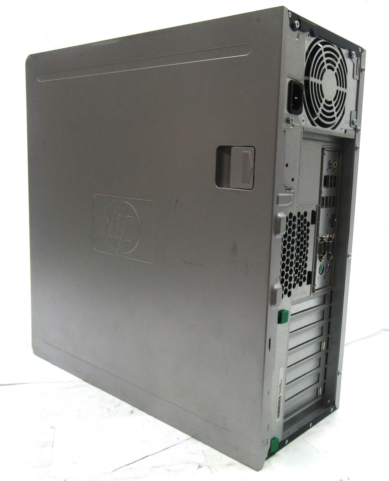 HP Compaq dc7900 Mini Tower | 2.66GHz Core 2 Quad Q9400 | 4gb PC2-6400 ...