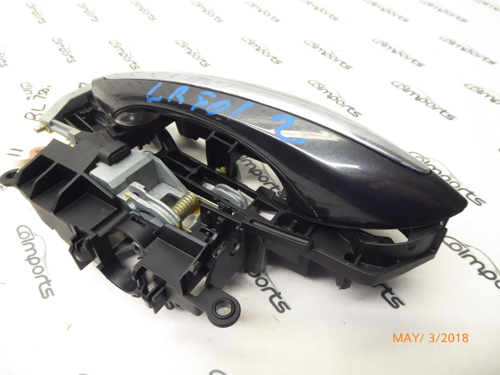 10-19 BMW 750i 650i 740Li M5 Exterior Door Handle Rear Left OEM ...