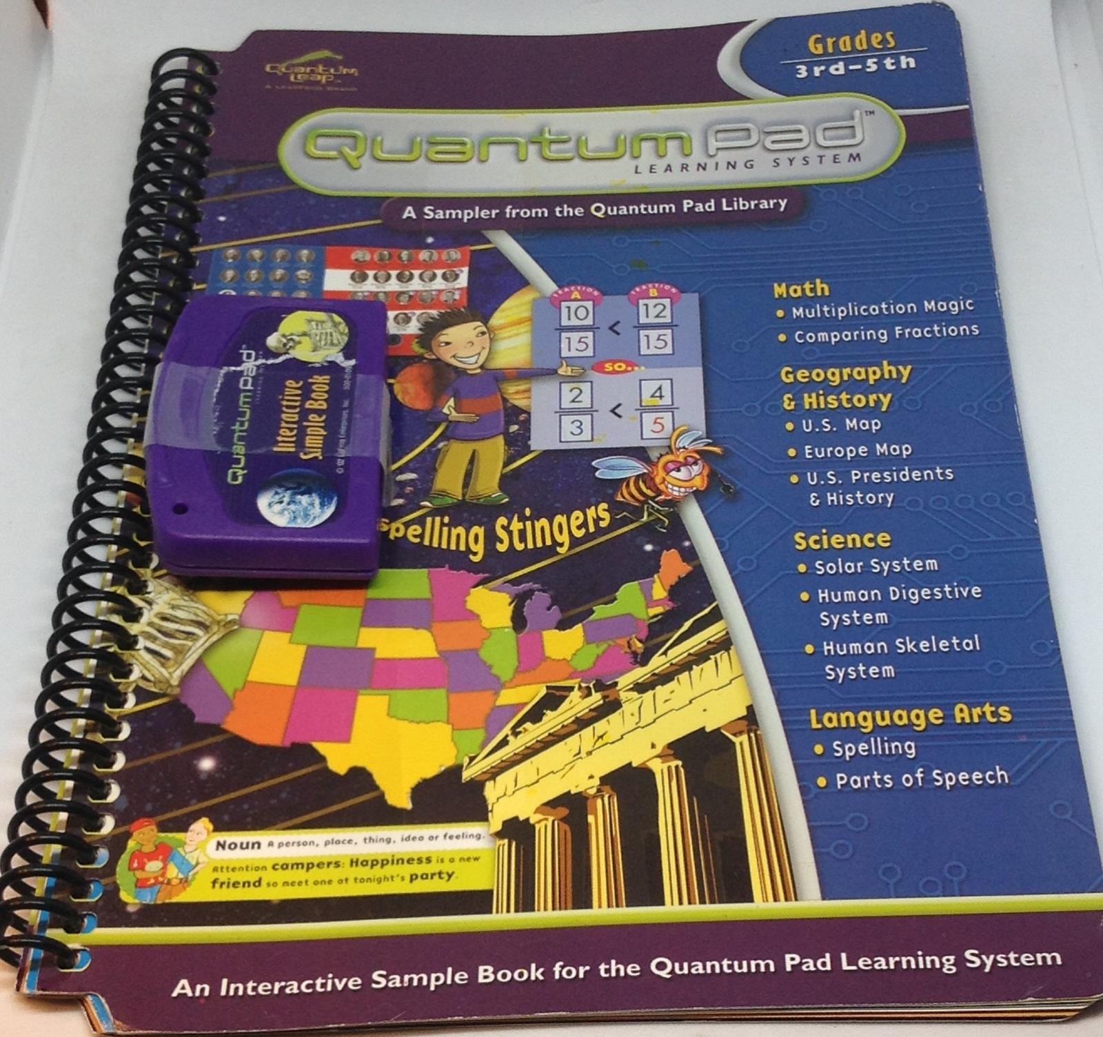 QuantumLeap QuantumPad Sampler from the Quantum Library BOOK+CARTRIDGE ...