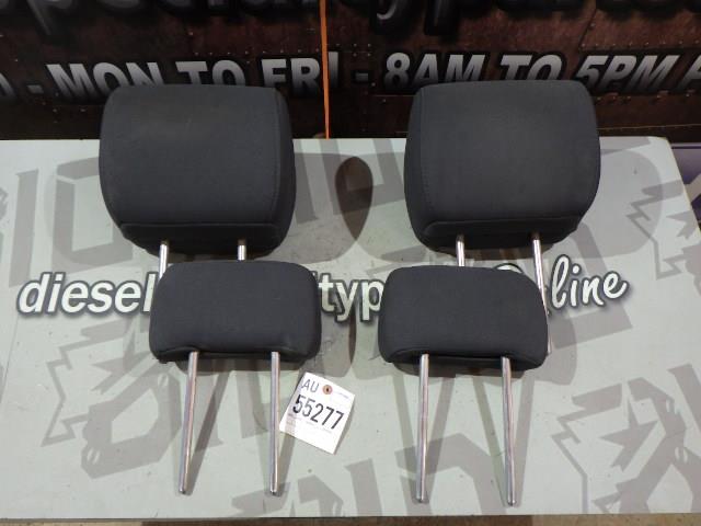 2009 2010 DODGE 1500 SLT 5.7 HEMI CREWCAB OEM HEAD RESTS (SET) DARK ...