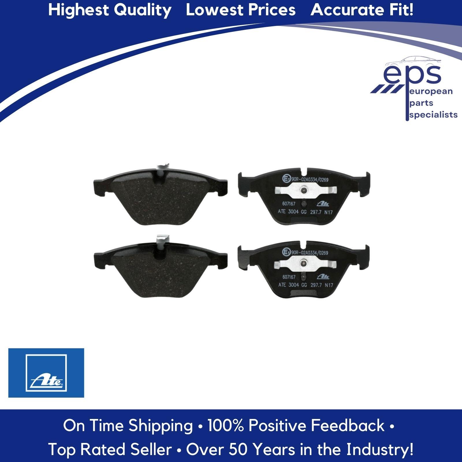 Front Brake Pad Set Select 2002-10 BMW 5 6 7 Series Ate 34 11 6 794 915 ...
