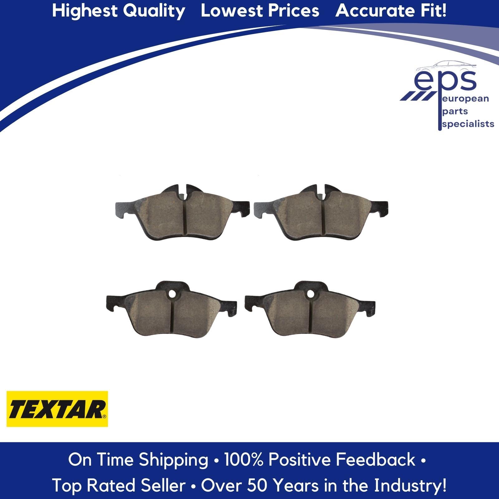 Mini Cooper R52 Front Brake Pad Set Textar Epad Ceramic 34116770332 for ...