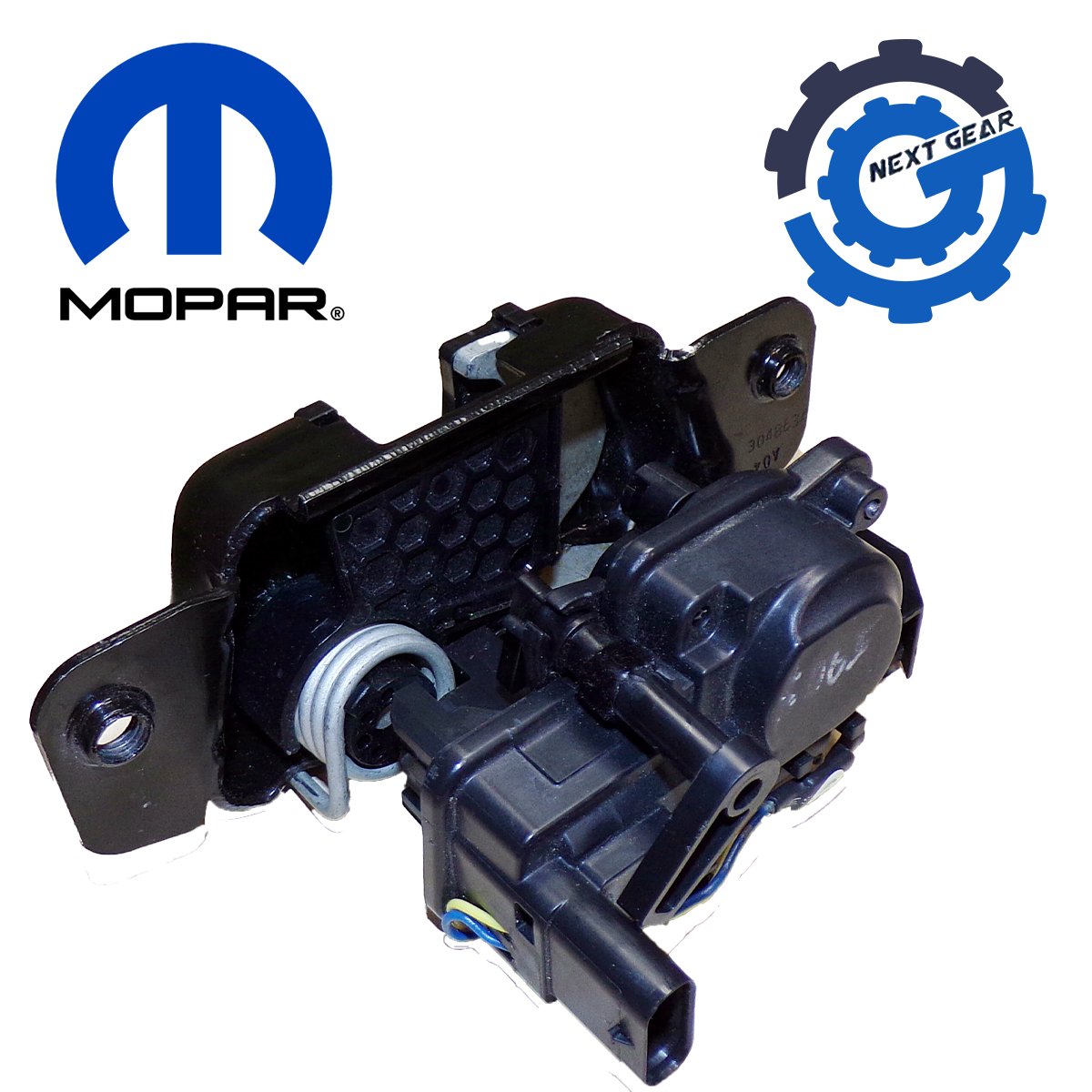 New OEM Mopar Right Tailgate Latch Release 2019-2022 RAM 1500 68312079 ...