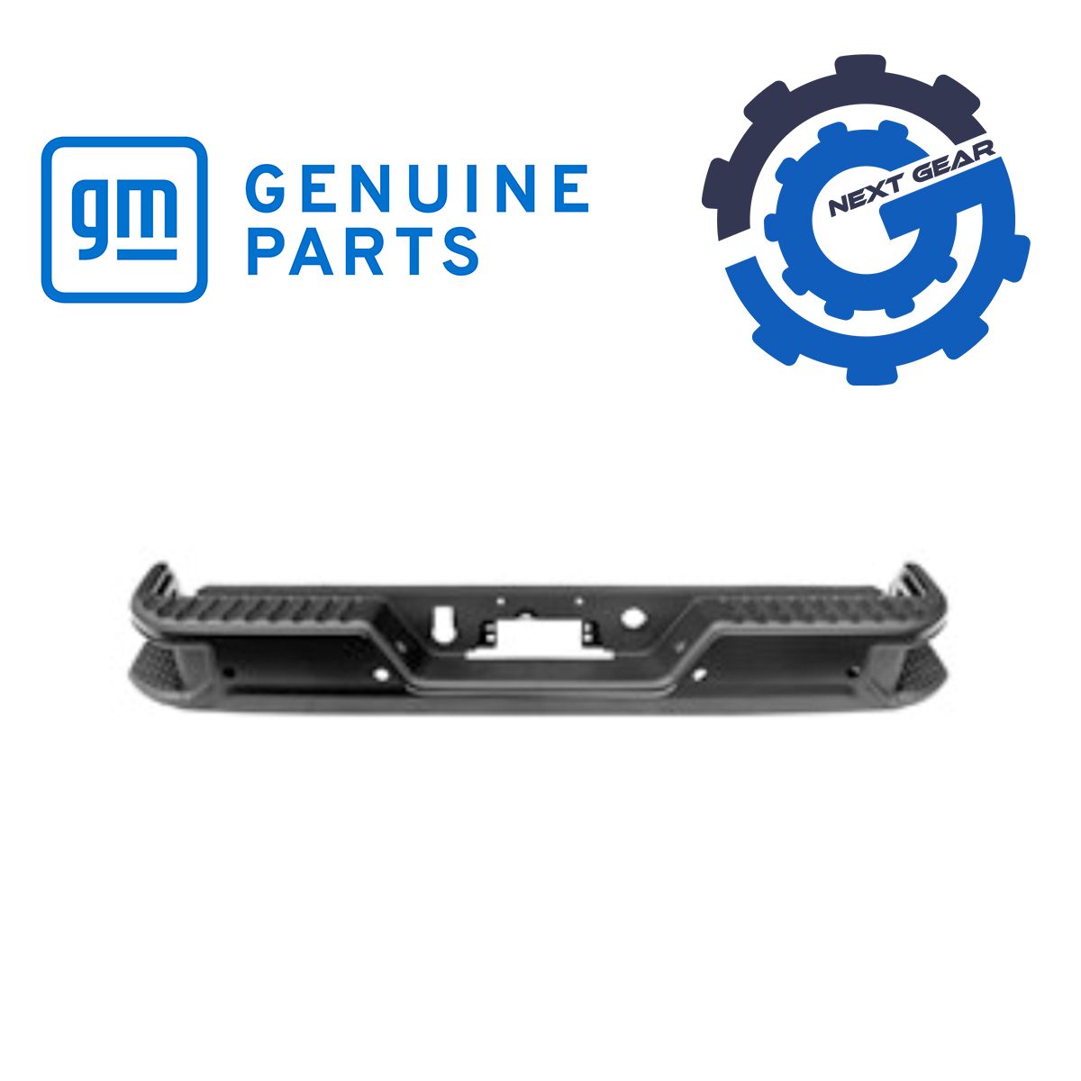 OEM Rear Bumper Assembly Steps Sensors 19-22 Silverado Sierra 2500 GM1 ...