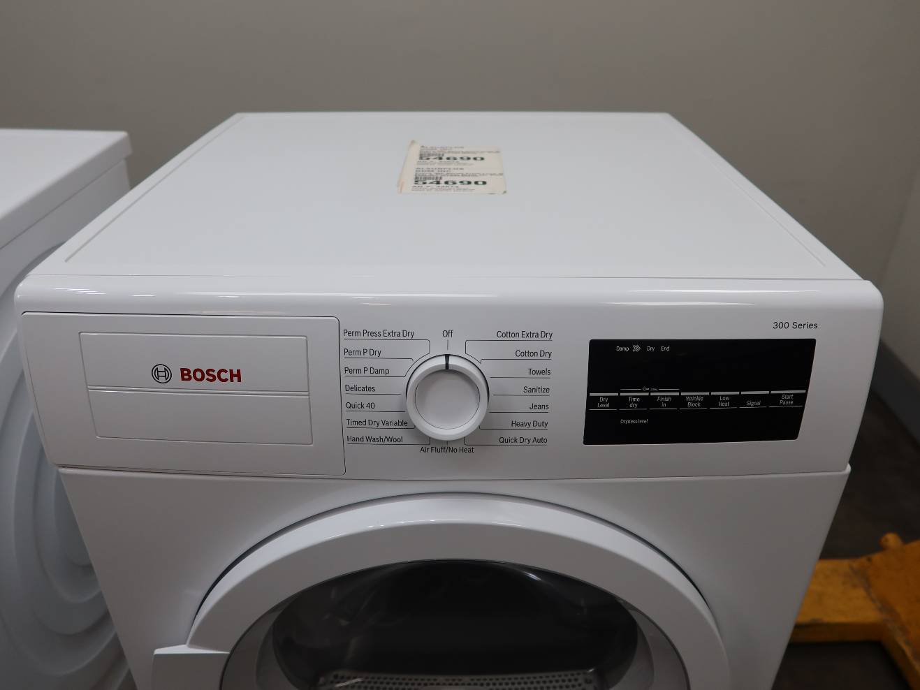 Bosch 300 Series Front Load Washer & Ventless Dryer set WGA12400UC ...