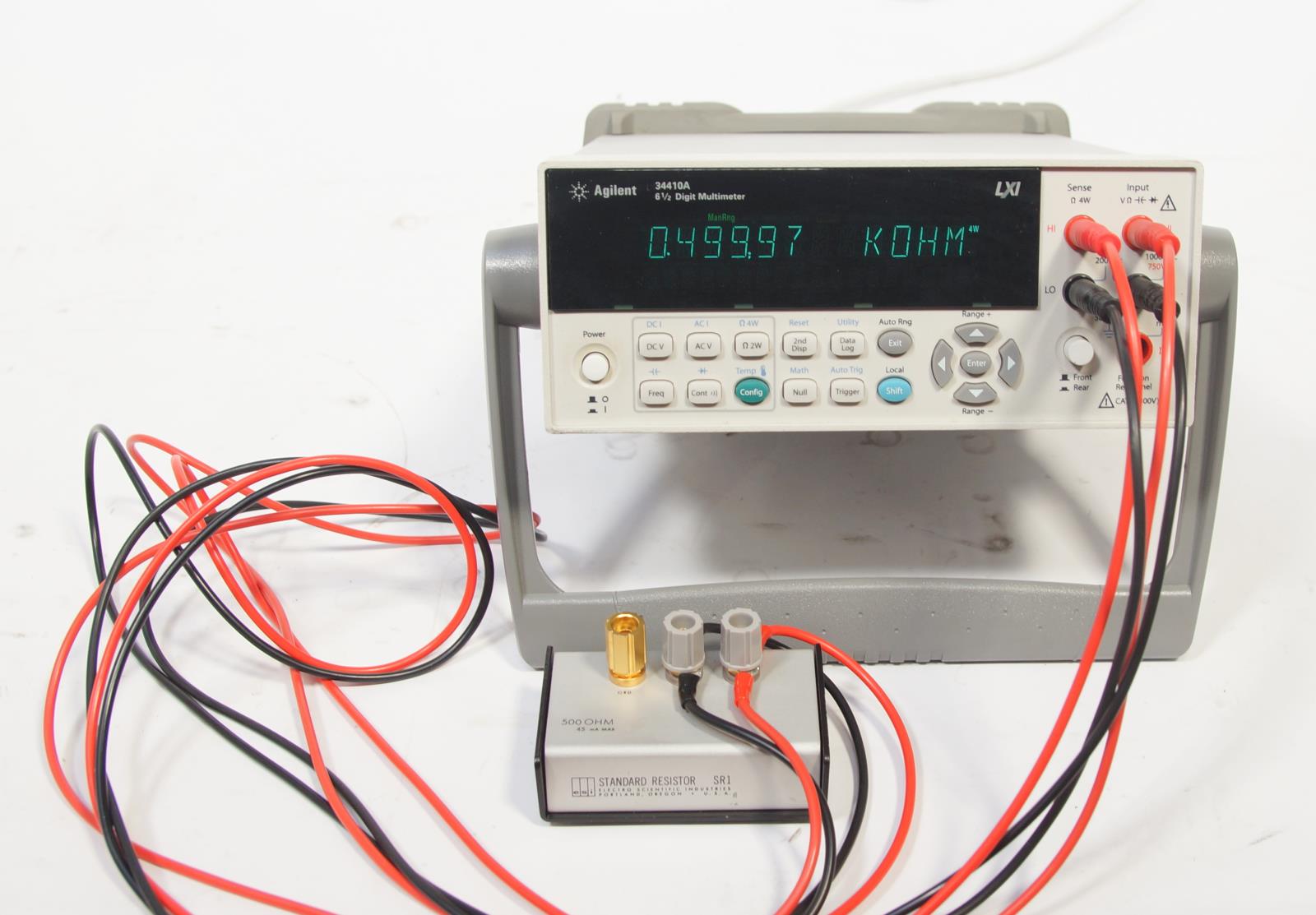 Agilent / HP 34410A 6.5 Digit Digital Multimeter | eBay