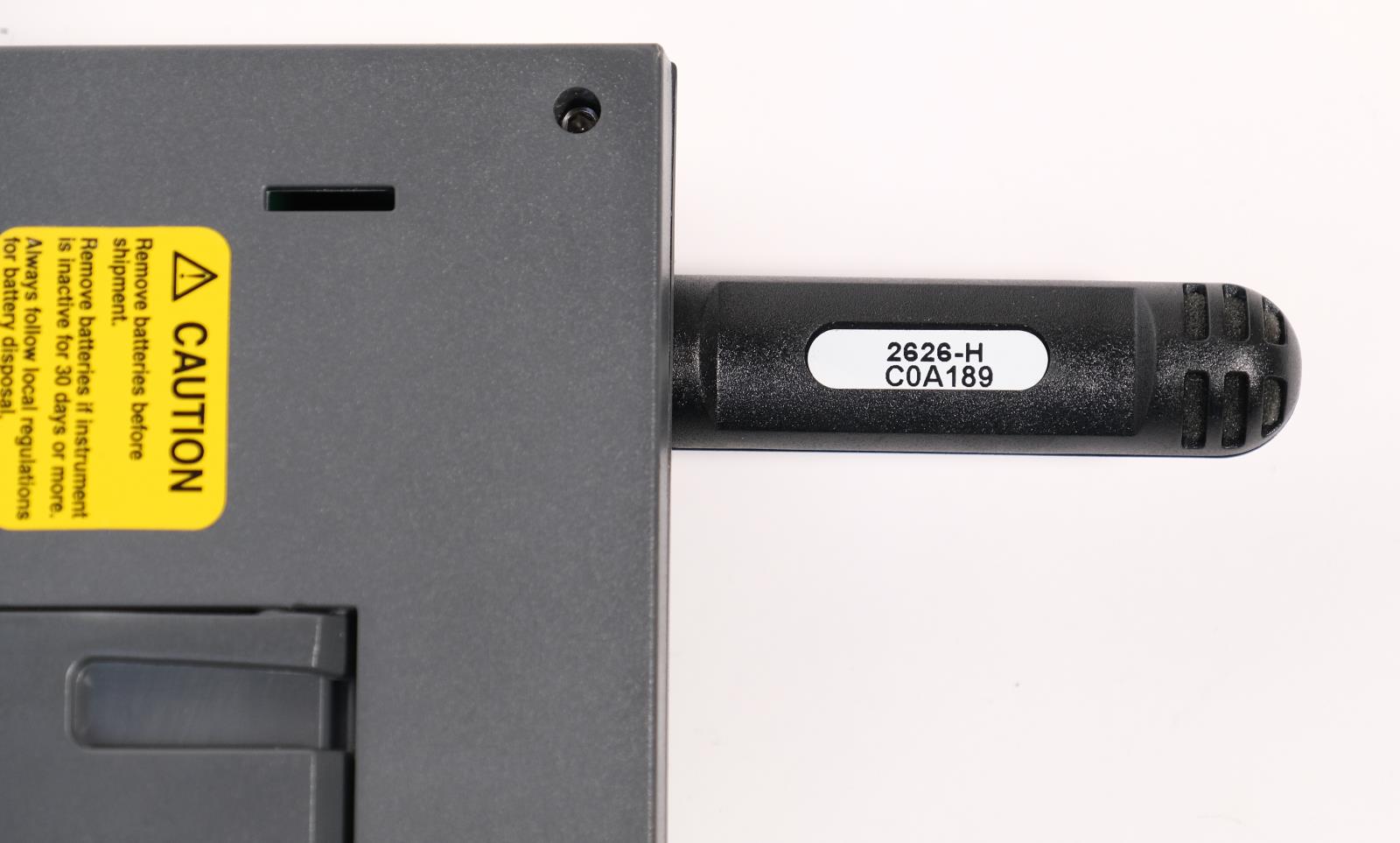 Fluke 1620A Dewk Digital Thermometer-Hygrometer with 2x 2626-H Sensors ...