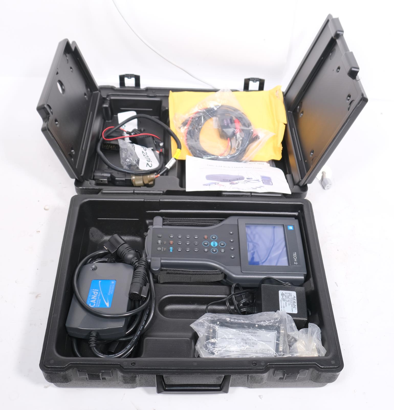VETRONIX GM TECH 2 SCANNER With Candi Module And Different Adapters Kit ...